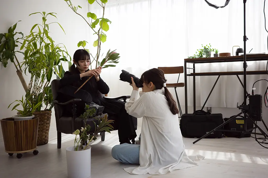 スタジオレンタルについて | 新宿 自然光レンタルフォトスタジオ OPALUS